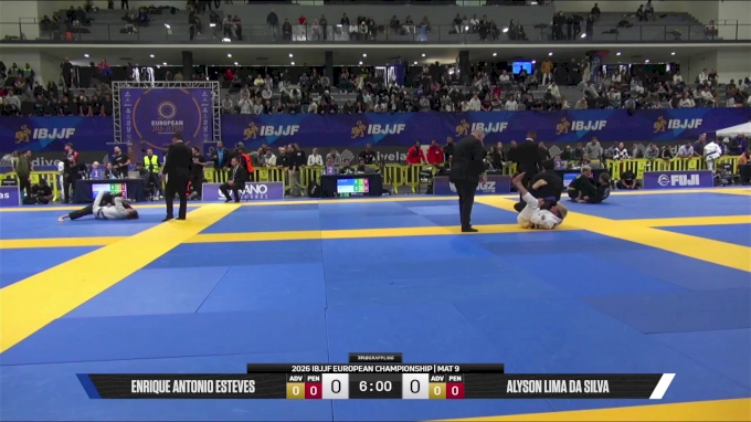 Alyson Lima da Silva vs Enrique Antonio Esteves 2026 European Jiu-Jitsu ...