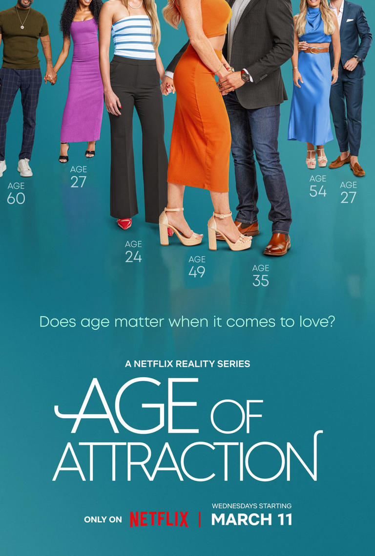 When does Netflix's new dating show, 'Age of Attraction' premiere?