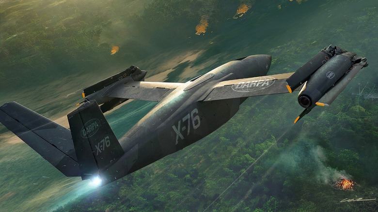 The US military is getting a new experimental plane, and it looks ...