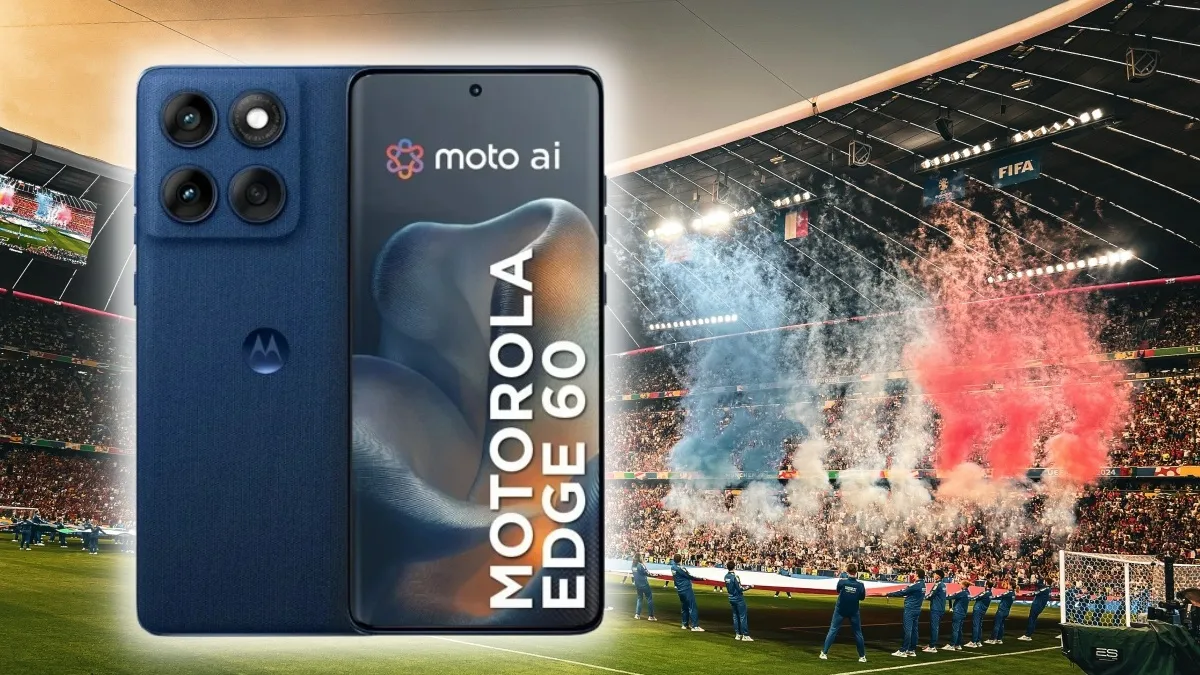 Captura el Mundial con el Motorola Edge 60 de 4 cámaras, a 15 MSI con ...