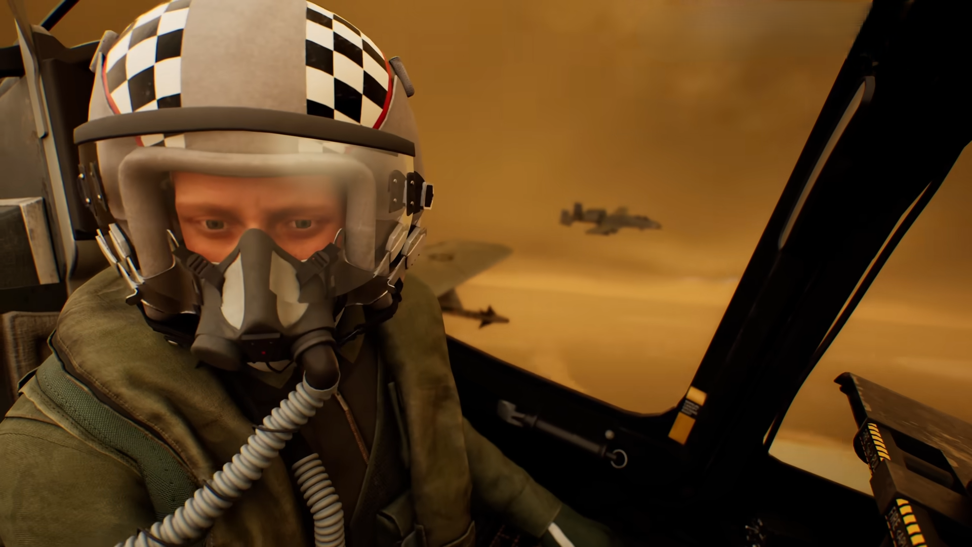 Watch this pilot break every rule to save a friend near Iran