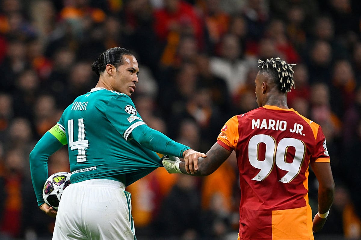 Galatasaray 1-0 Liverpool: Reds lose UCL last-16 first leg - Live