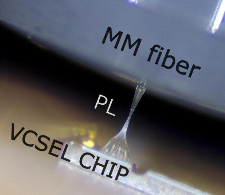 3D-printed photonic lanterns combine up to 37 multimode lasers into one ...