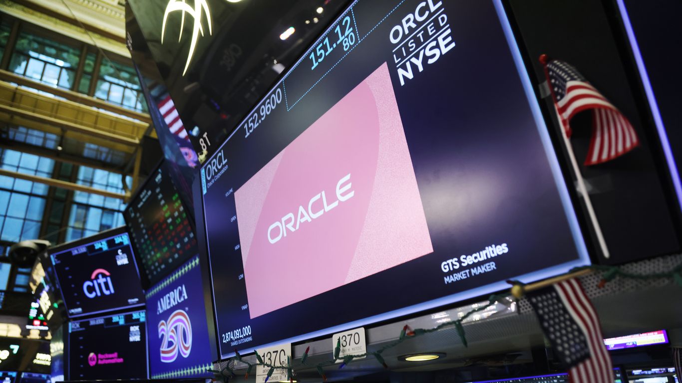 Oracle stock surges on strong AI revenue forecast