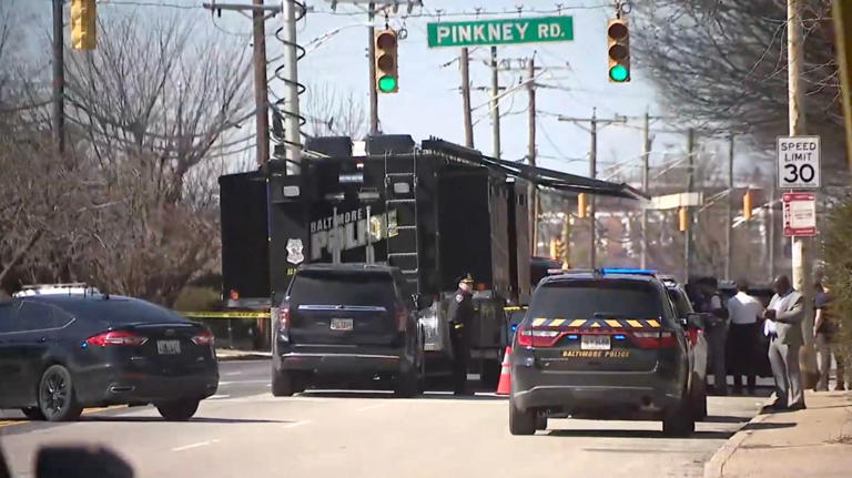 Baltimore shooter killed by police sniper after taking women hostage ...