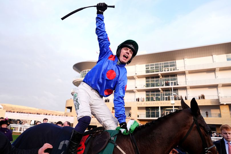 Cheltenham Festival jockey suspended on day one over false starts