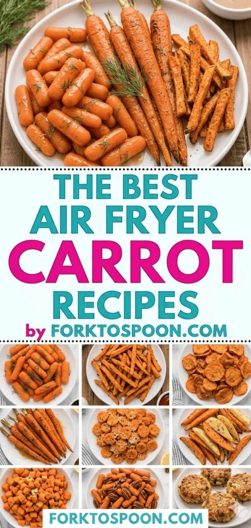 The best air fryer carrot recipes