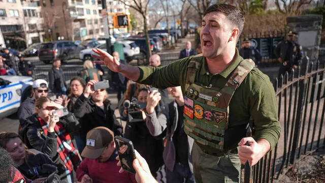 Controversy surrounds conservative activist Jake Lang amid protest claims