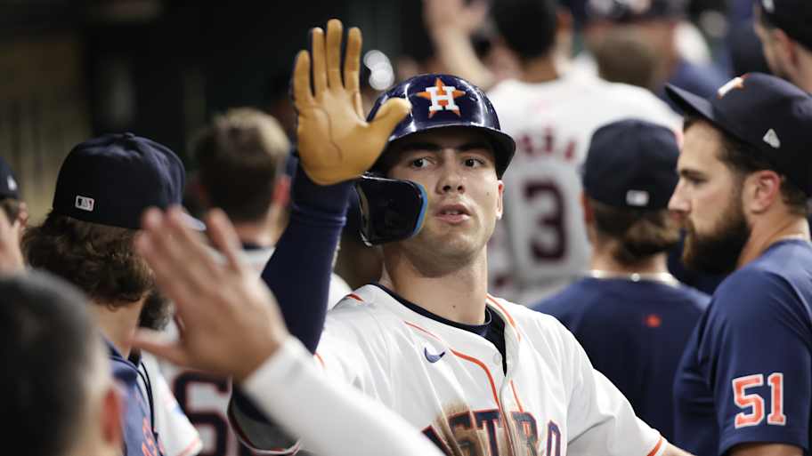 Projected Houston Astros lineups vs right and left-handed pitchers