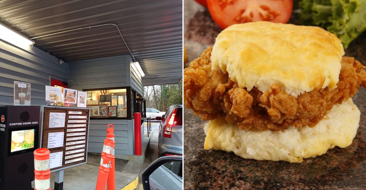 This North Carolina biscuit kitchen turns a simple egg and cheese ...
