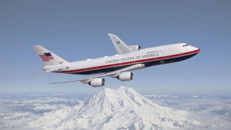 Trump’s designs for Air Force One echo TWA, US Airways, Obama’s charter ...