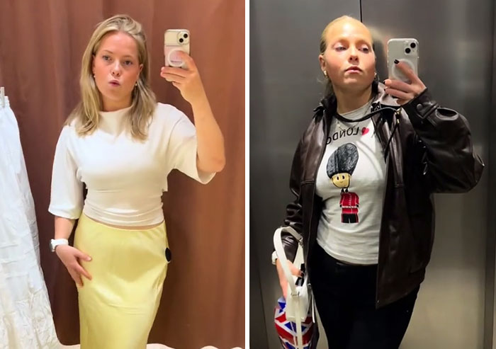 29 photos showing women before and after moving to the US
