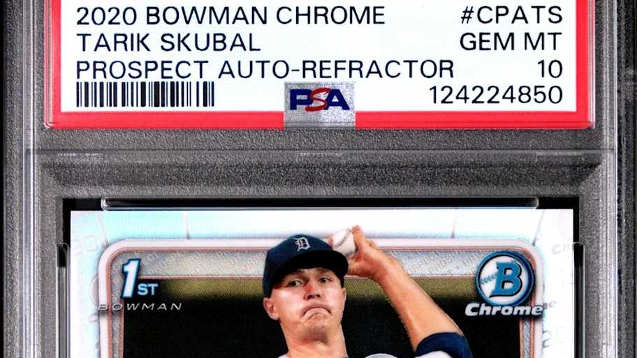 Tarik Skubal gears up for another Cy Young in 2026 - his best cards