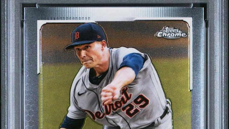 Tarik Skubal gears up for another Cy Young in 2026 - his best cards
