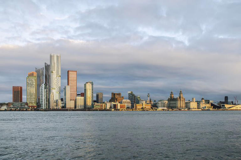 Designs revealed for 70-storey tower on Liverpool waterfront that's set ...