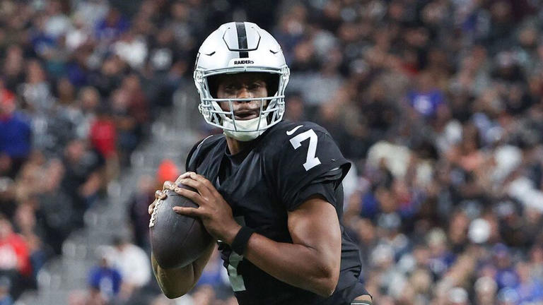 Geno Smith returns to New York: Jets acquire veteran QB from Las Vegas ...