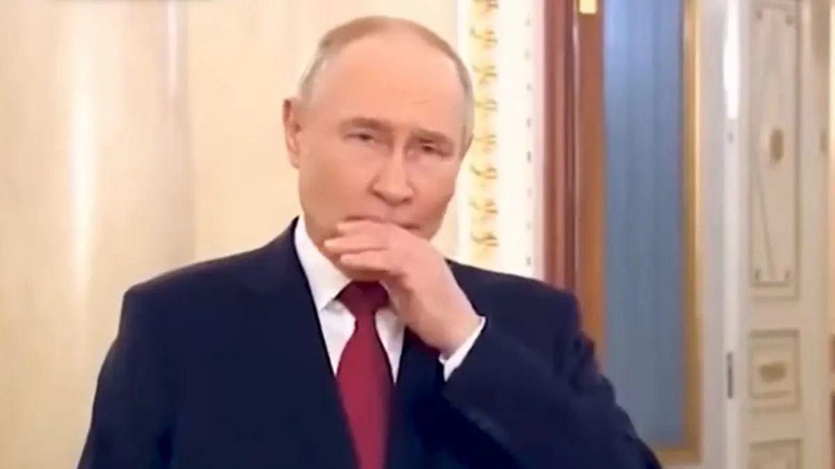 Vladimir Putin health cover-up? Russia accidentally shares video of ...