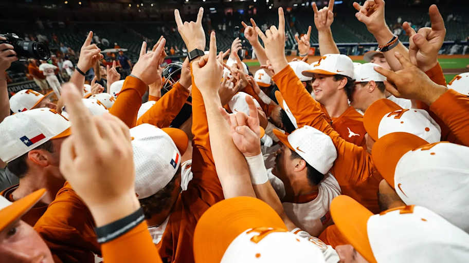 TV, streaming information for No. 2 Texas baseball vs Texas State