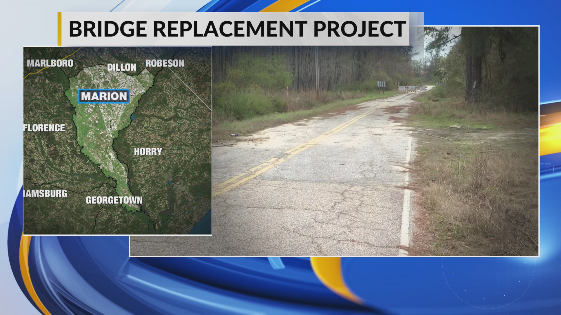 South Carolina DOT to begin replacing Marion County bridge next week