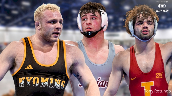 2026 NCAA wrestling championship at-large selections
