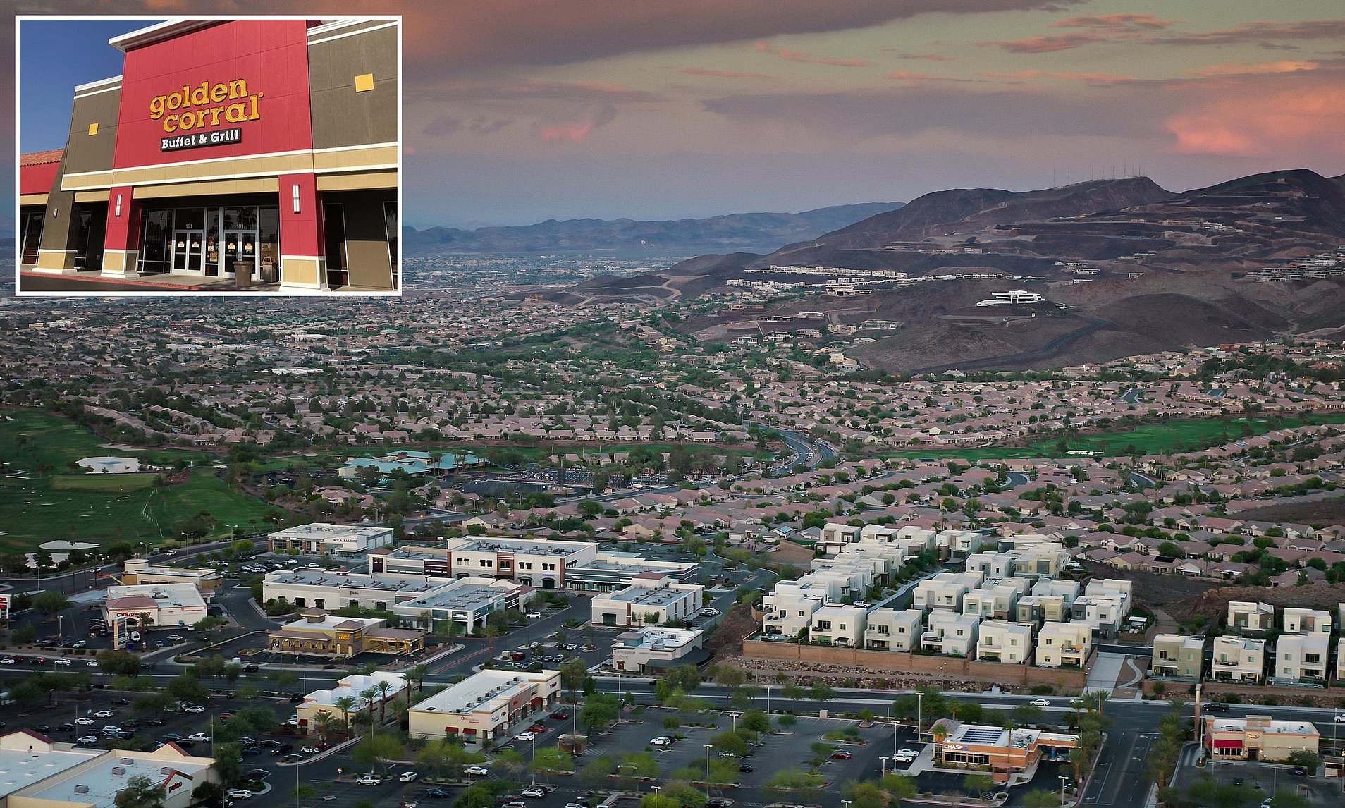 Golden Corral diner accused of dining and dashing is injured after ...