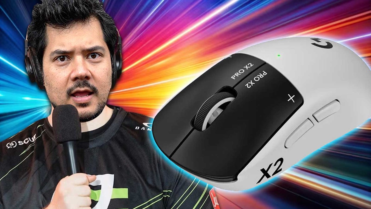 I took my gaming to the next level with this mouse 🖱️
