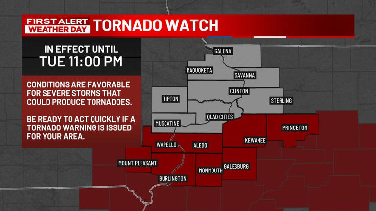 First alert day: Severe weather blog