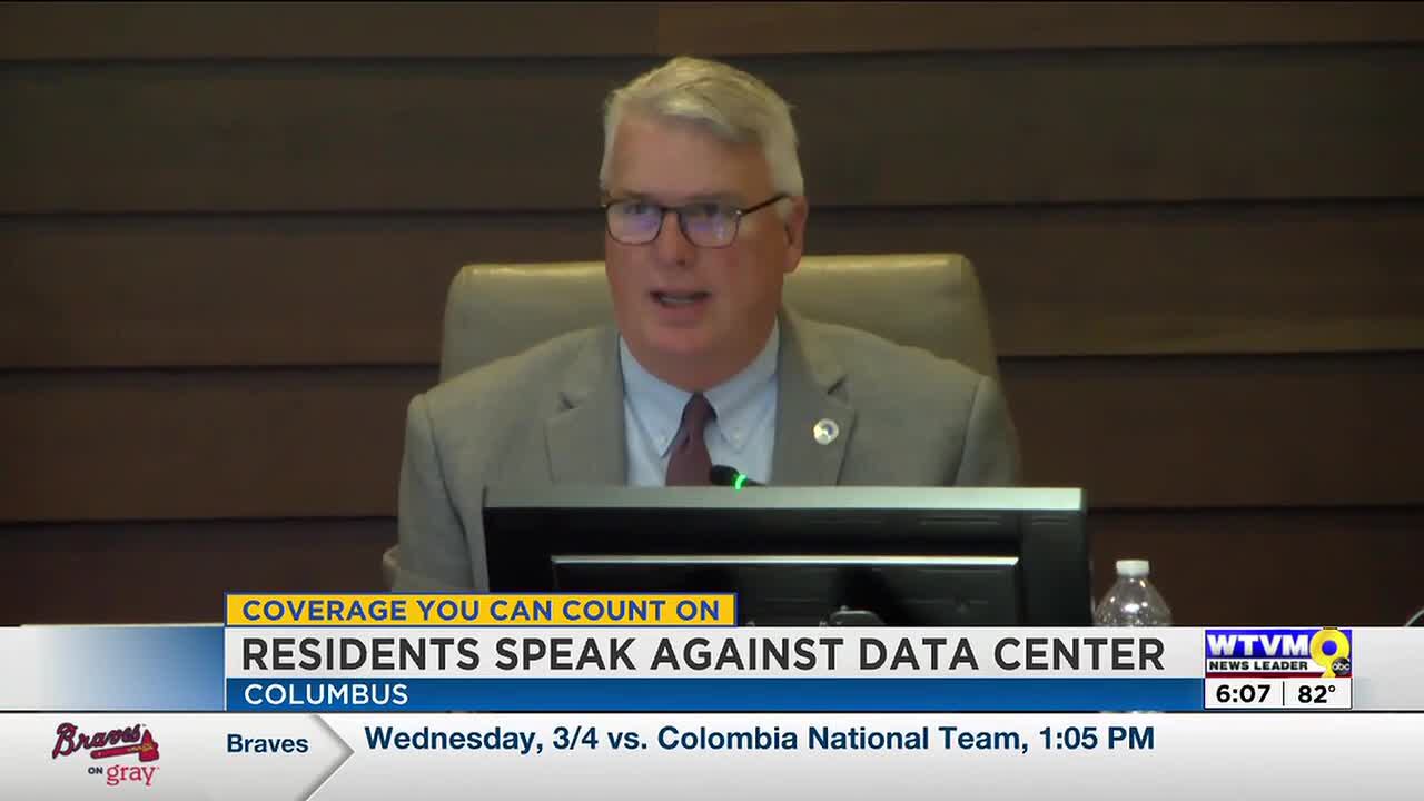 Columbus residents oppose $5B 'Project Ruby' data center at city ...