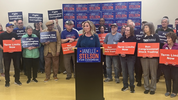 Janelle Stelson unveils anti-corruption agenda in bid to unseat Scott Perry