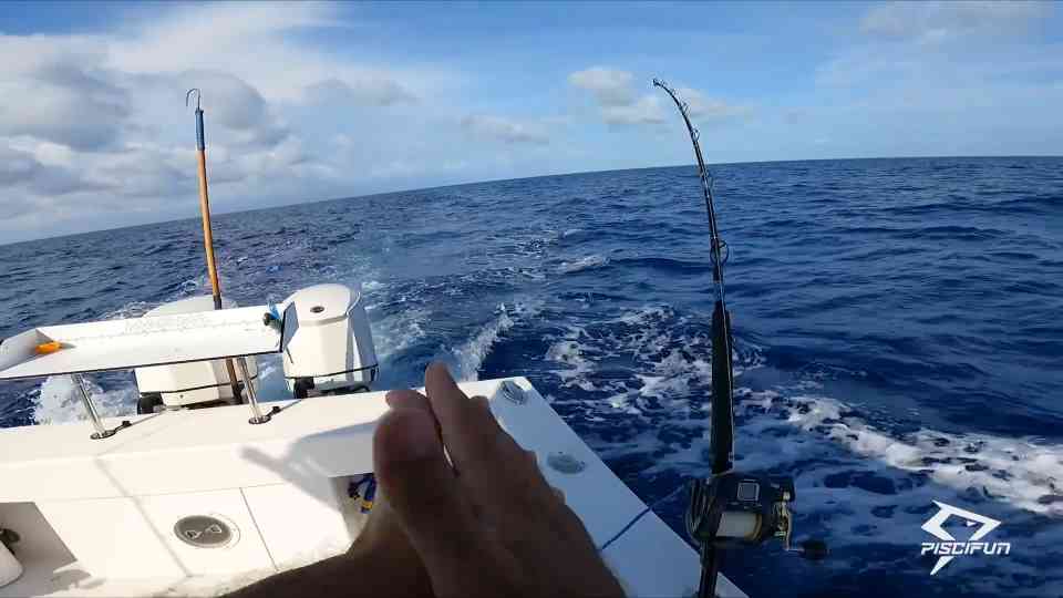 Danger offshore in America fishing with planers
