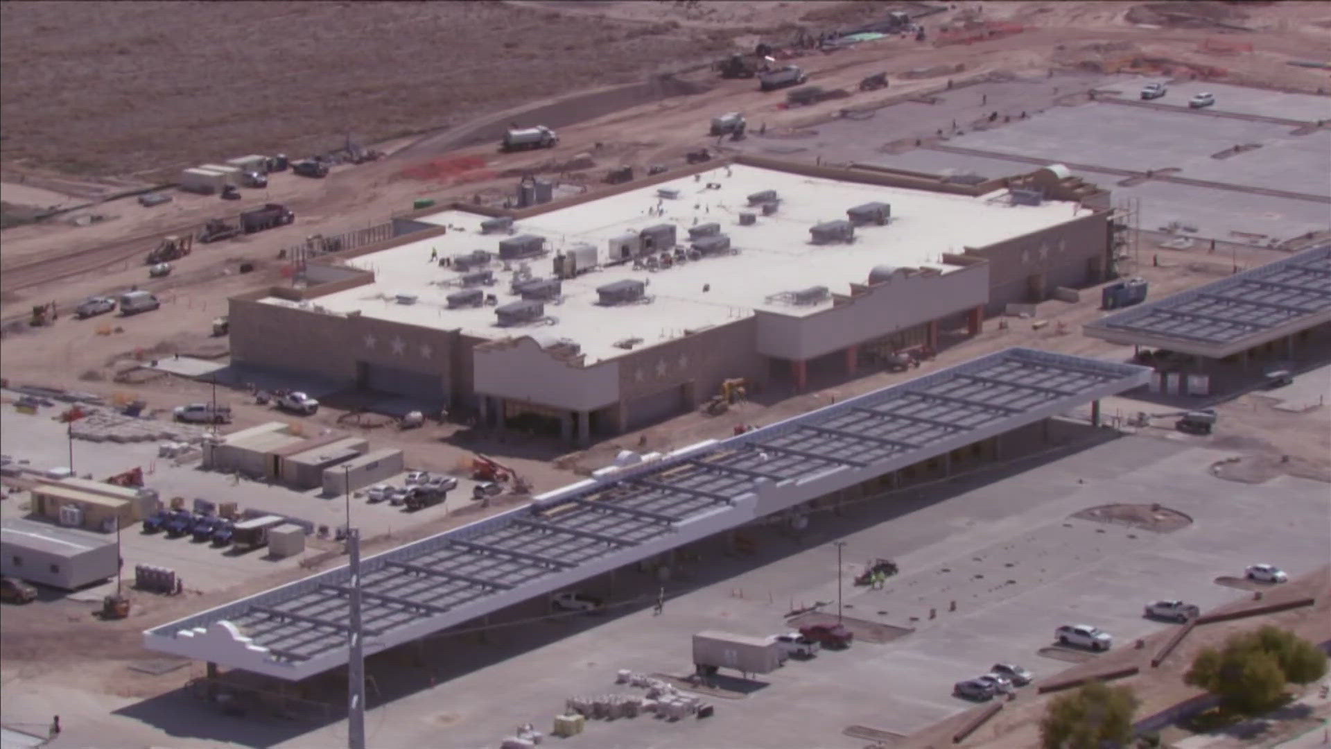 Take a look at the construction progress for the West Valley Buc-ee's ...