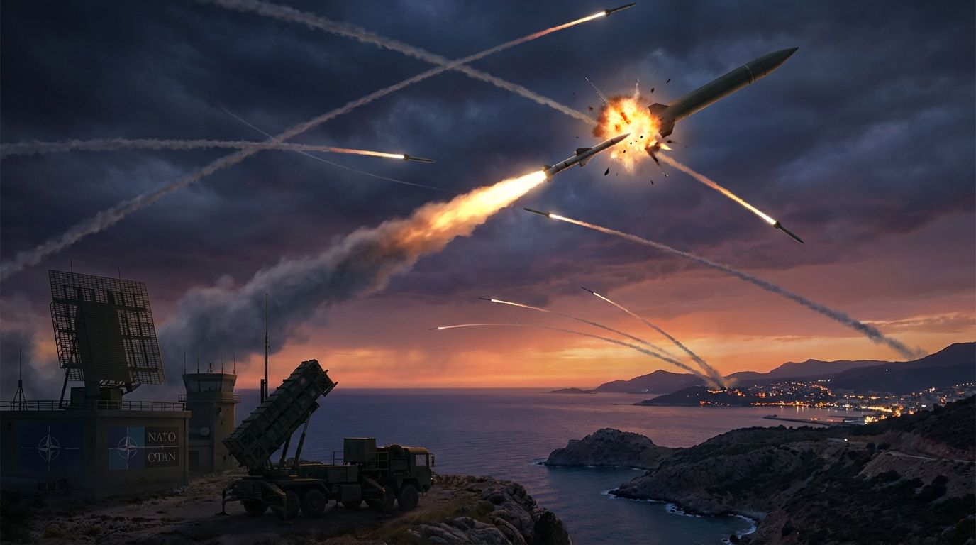 NATO drawn into Iran war as Turkey shoots down second Iranian missile ...