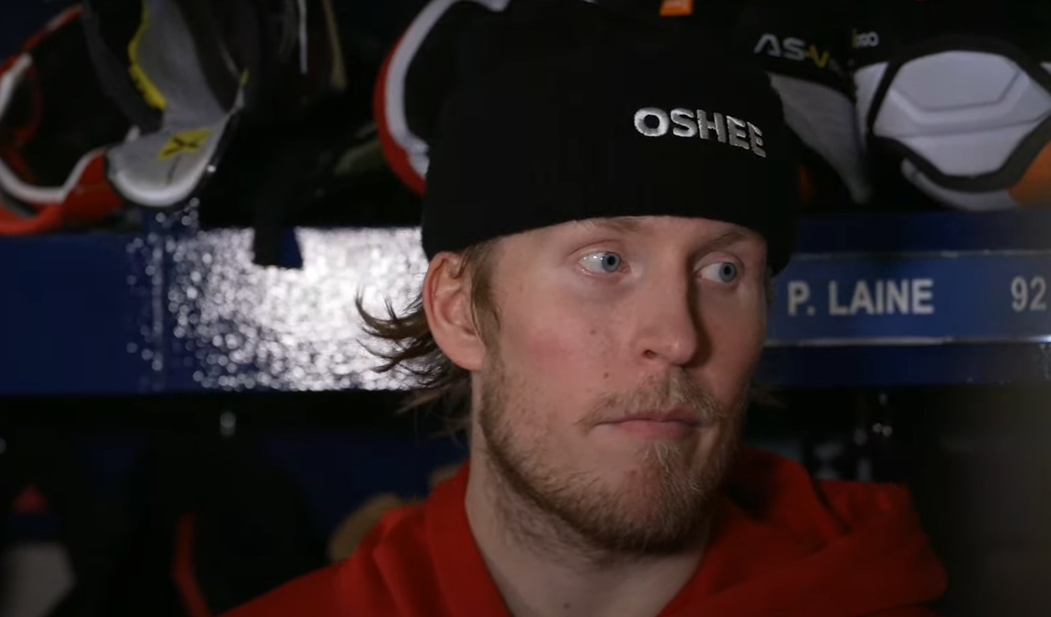Patrik Laine : enweille à Laval, p’tit gars