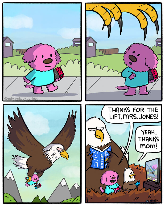 36 funny comics about friendship, life, and everything in between