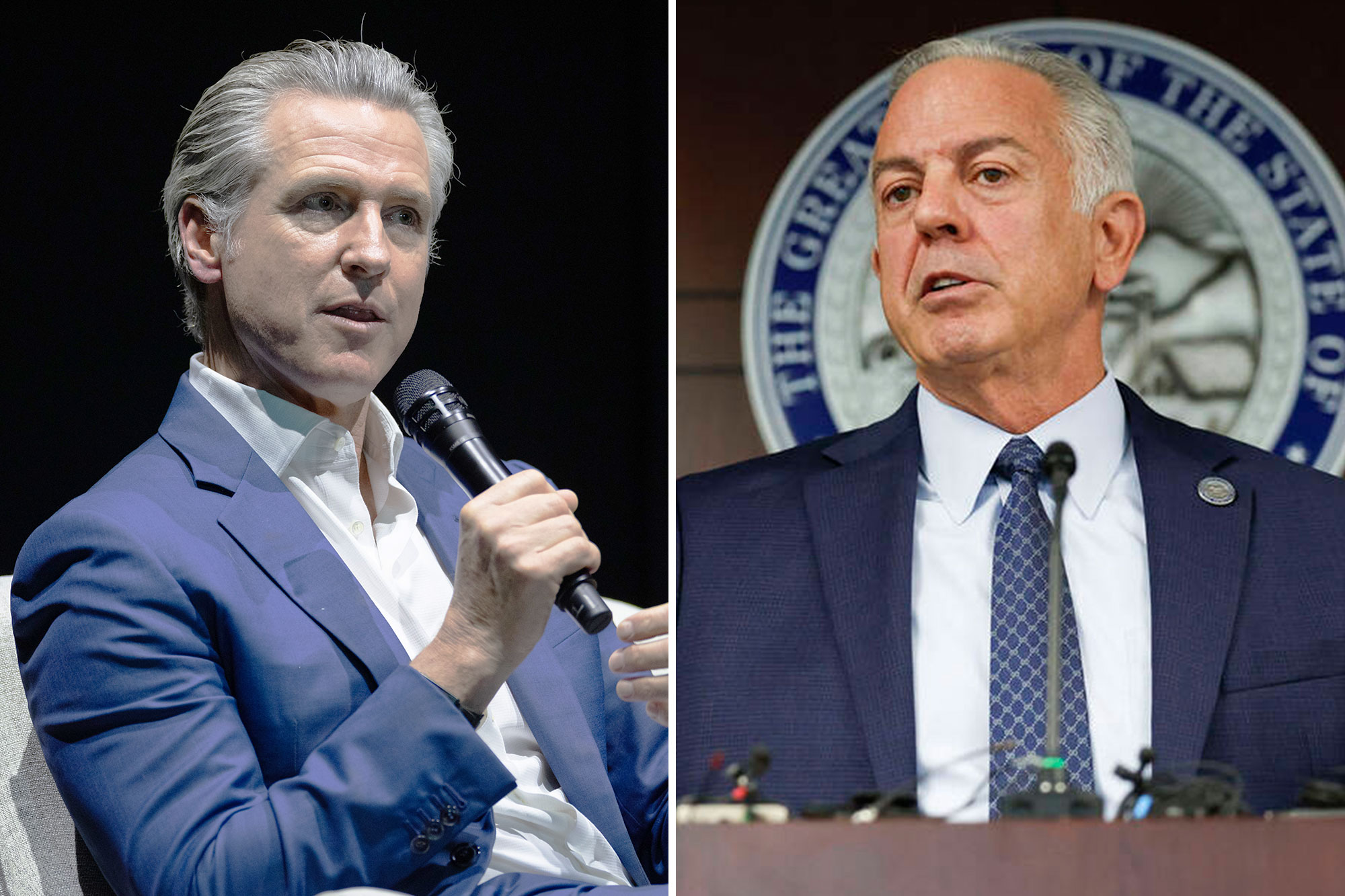 Nevada governor fires warning shot at Gavin Newsom over oil crisis ...