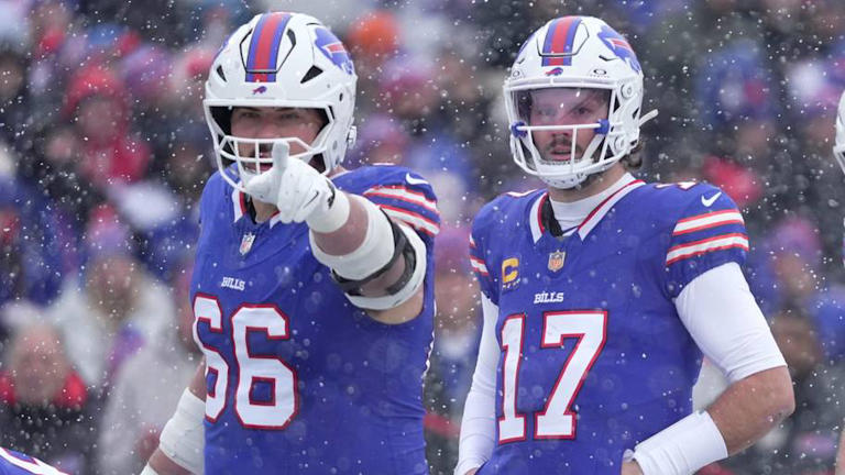 Why Bills' Josh Allen was main factor in Connor McGovern re-signing
