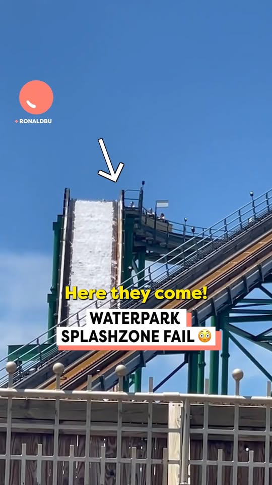 Splash zone disaster