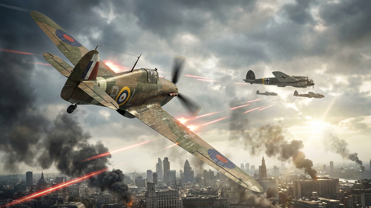The fighter that quietly won the Battle of Britain