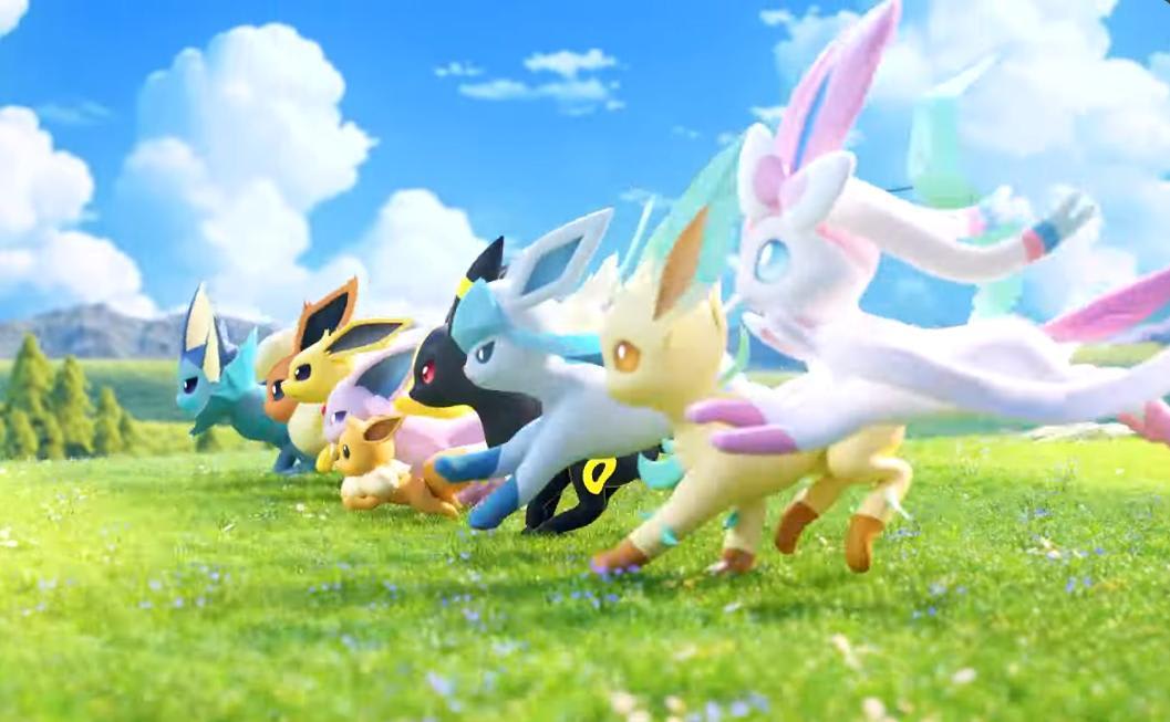 'Pokémon Wind and Waves': Could Eevee finally get a long-awaited flying ...