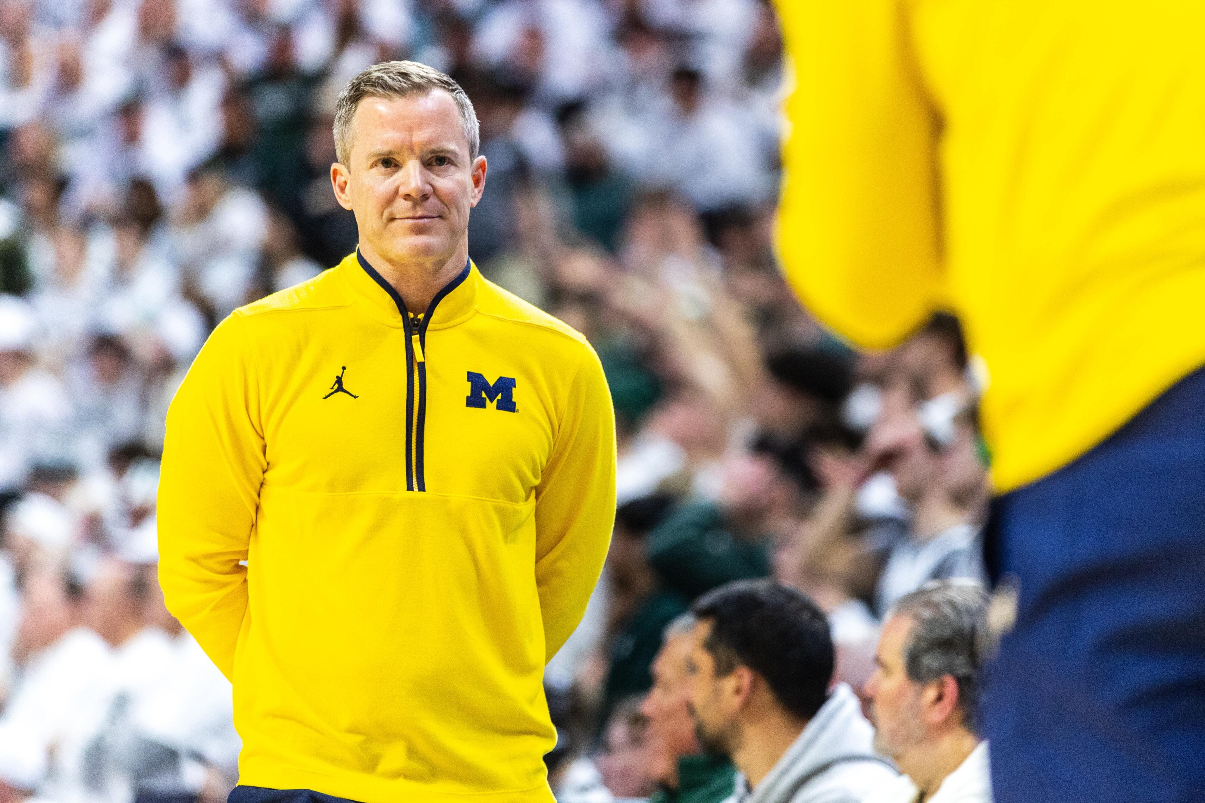 Michigan’s Dusty May nabs Big Ten award after assembling league’s best ...