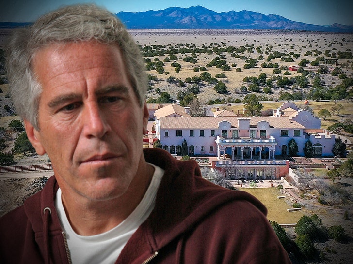 Epstein's Zorro Ranch reportedly searched by New Mexico investigators