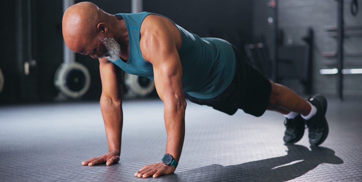 This 5-minute workout helps busy men over 50 stay strong when time is tight