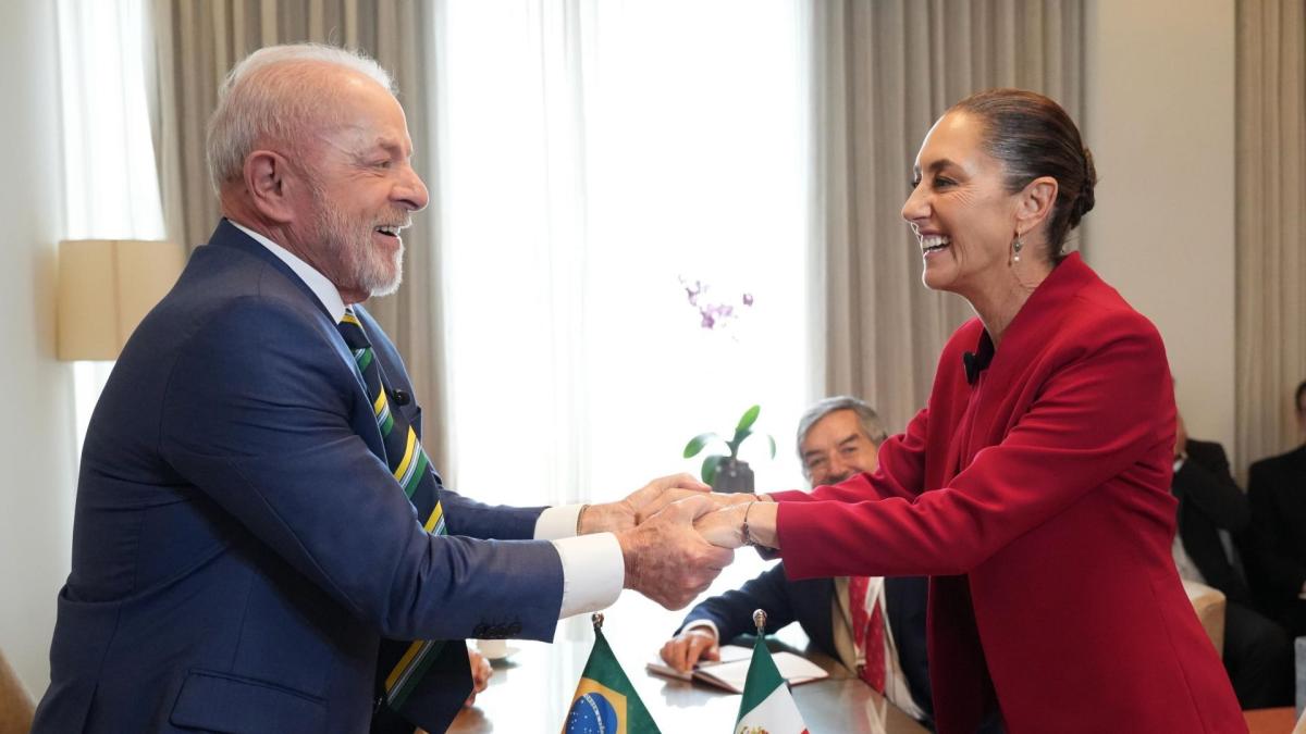 Lula desea éxito a Sheinbaum por el Mundial y fortalece agenda ...