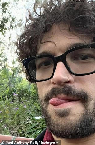 Love Story star Paul Anthony Kelly looks unrecognisable after ...