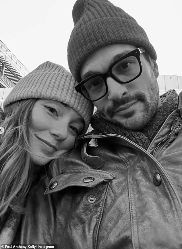 Love Story star Paul Anthony Kelly looks unrecognisable after ...