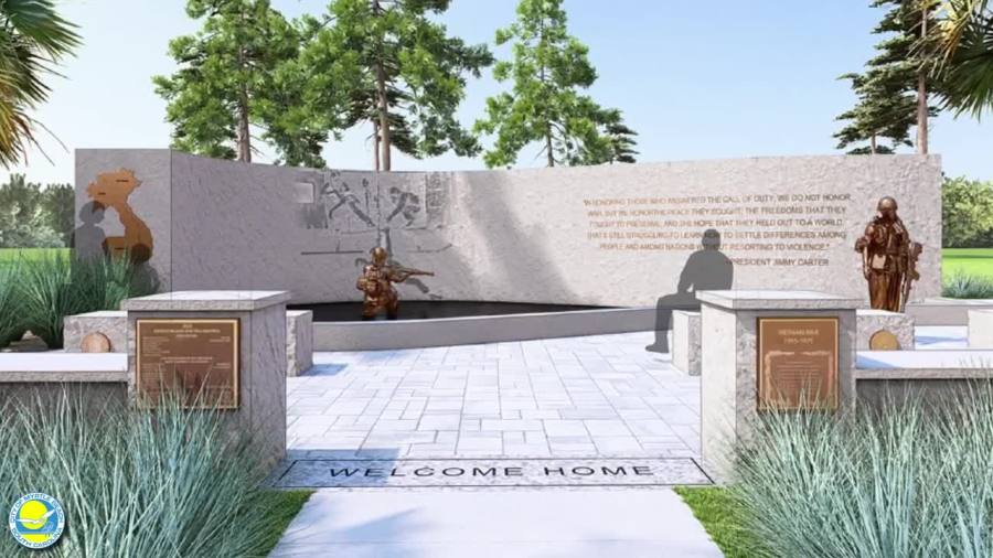 ‘Place for reflection’: Myrtle Beach Vietnam Veterans Memorial taking ...