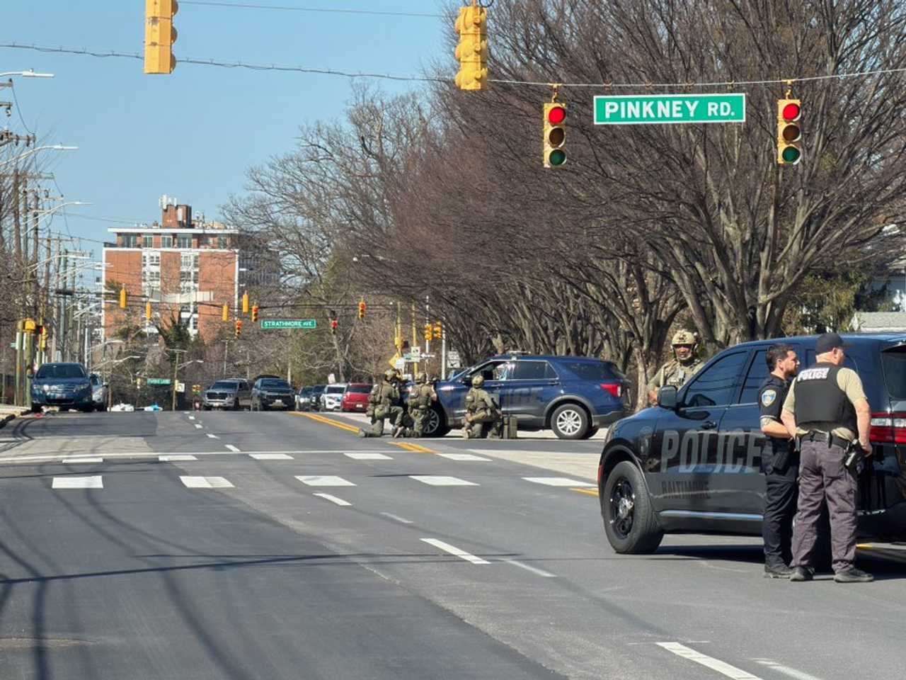 Maryland police officer shot, suspect wounded during active shooter ...