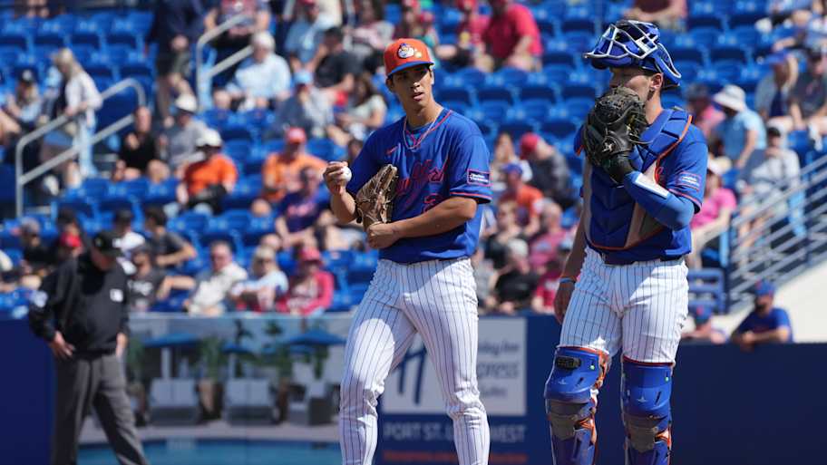 Mets make decision on Jonah Tong