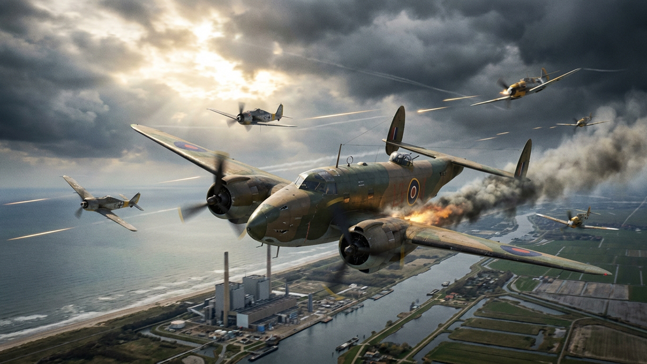 The bomber that should never have survived