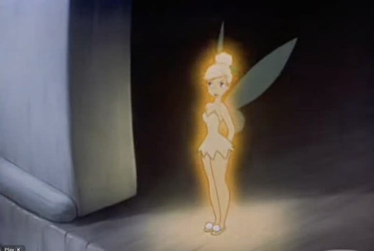 Getting a live-action remake: Tinker Bell